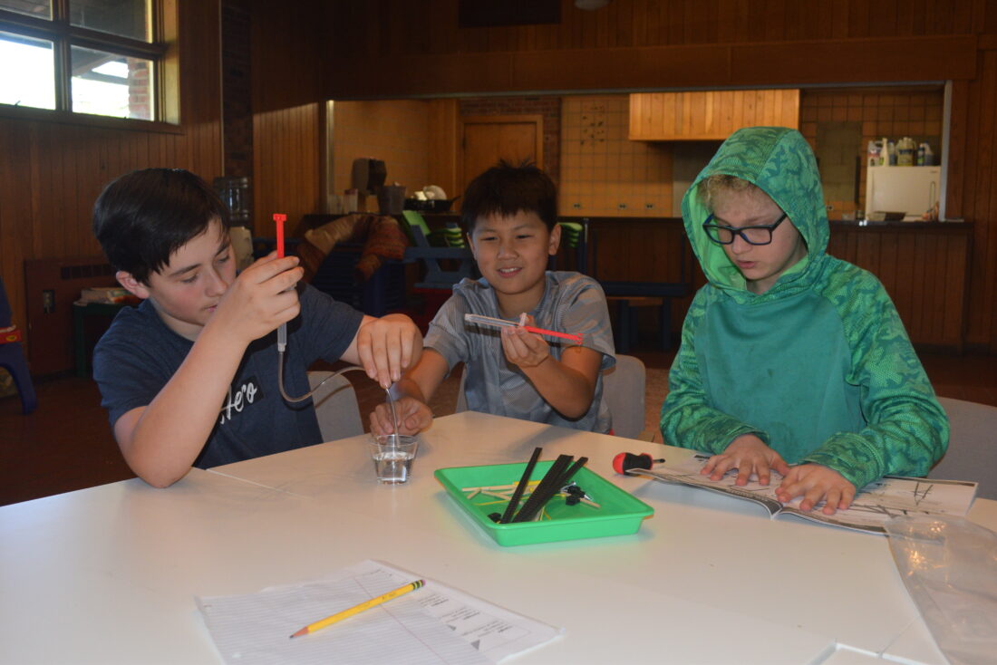 Wheeling Country Day Students Get Their Claws Into Project | News ...